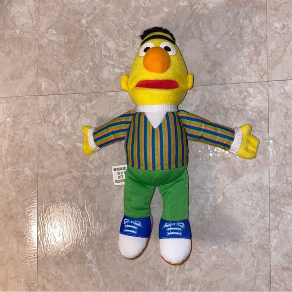 Sesame Street | Toys | Sesame Street Bert Stuffed Toy 23 ...